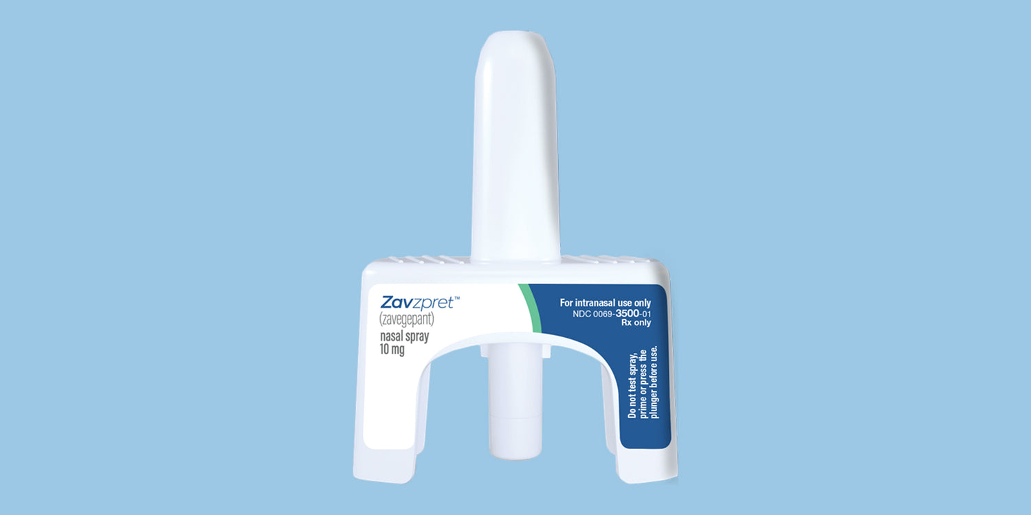 FDA Approves Zavzpret (zavegepant), a New Nasal Spray to Treat Acute M ...