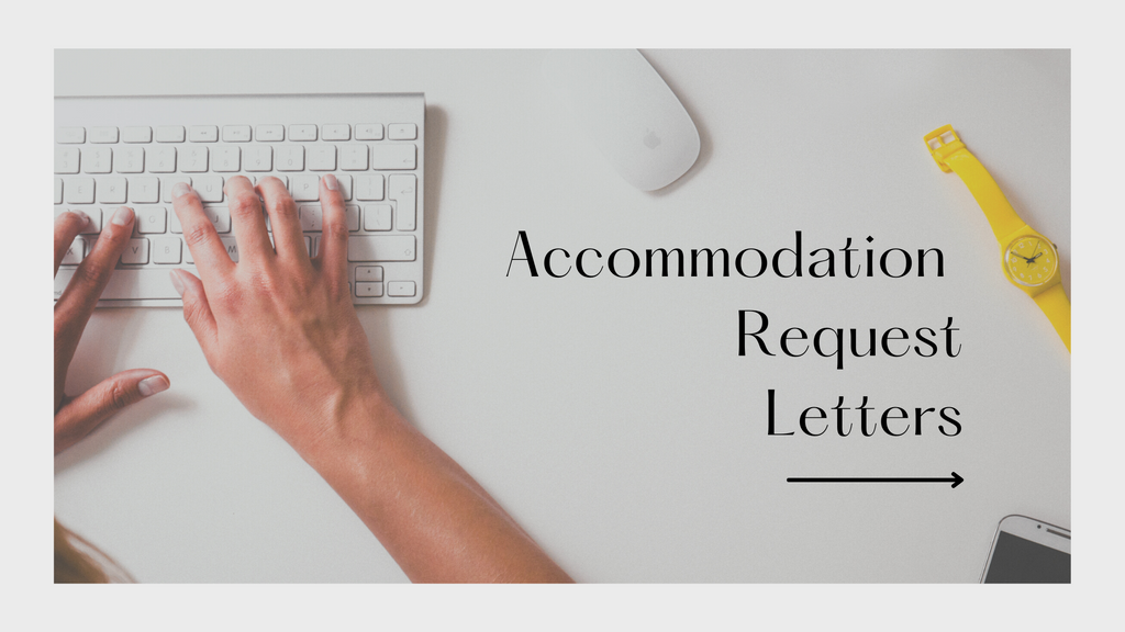 Employee Accommodation Request For Migraines & Physician's Letter Conf ...