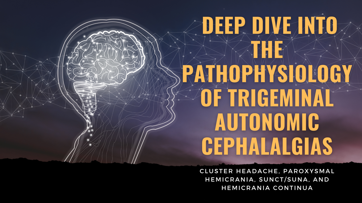 Deep Dive into the Pathophysiology of Trigeminal Autonomic Cephalalgia ...