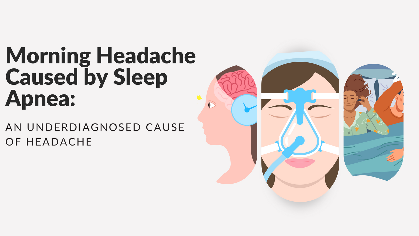Morning Headache Caused by Sleep Apnea (Sleep Apnea Headache): An unde ...