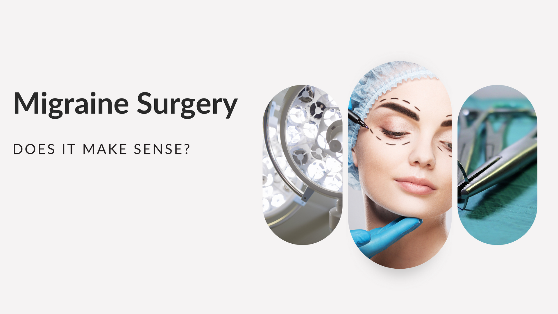 Migraine Surgery: Does it make sense? – Cerebral Torque