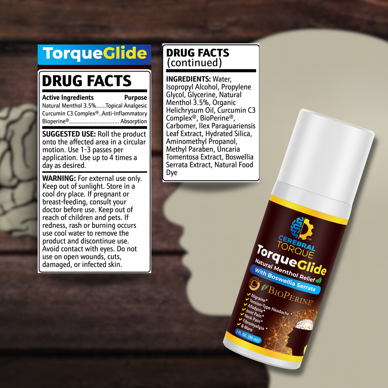 TorqueGlide | Topical solution for pain relief and migraine support ...