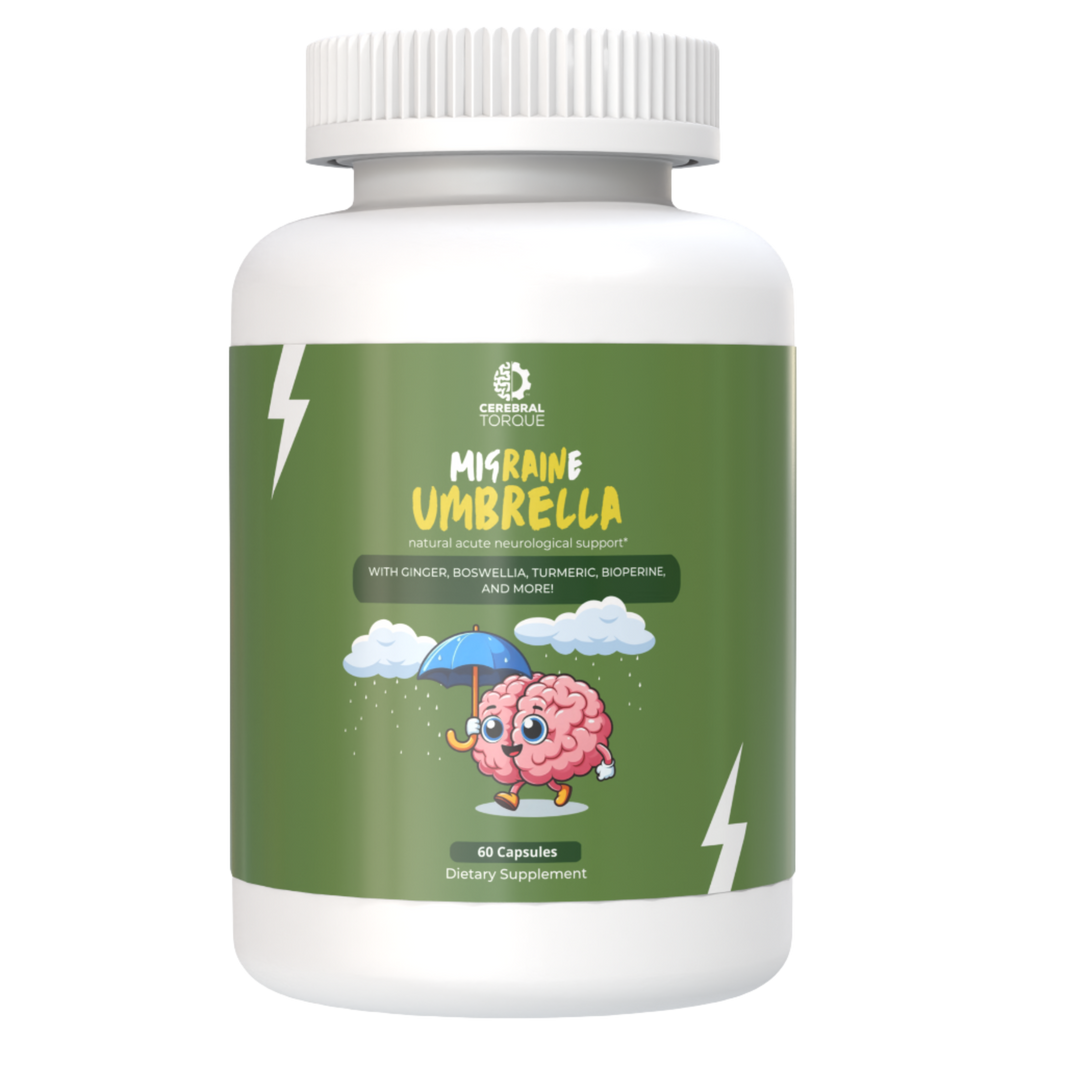 Science-backed Migraine Support – Cerebral Torque