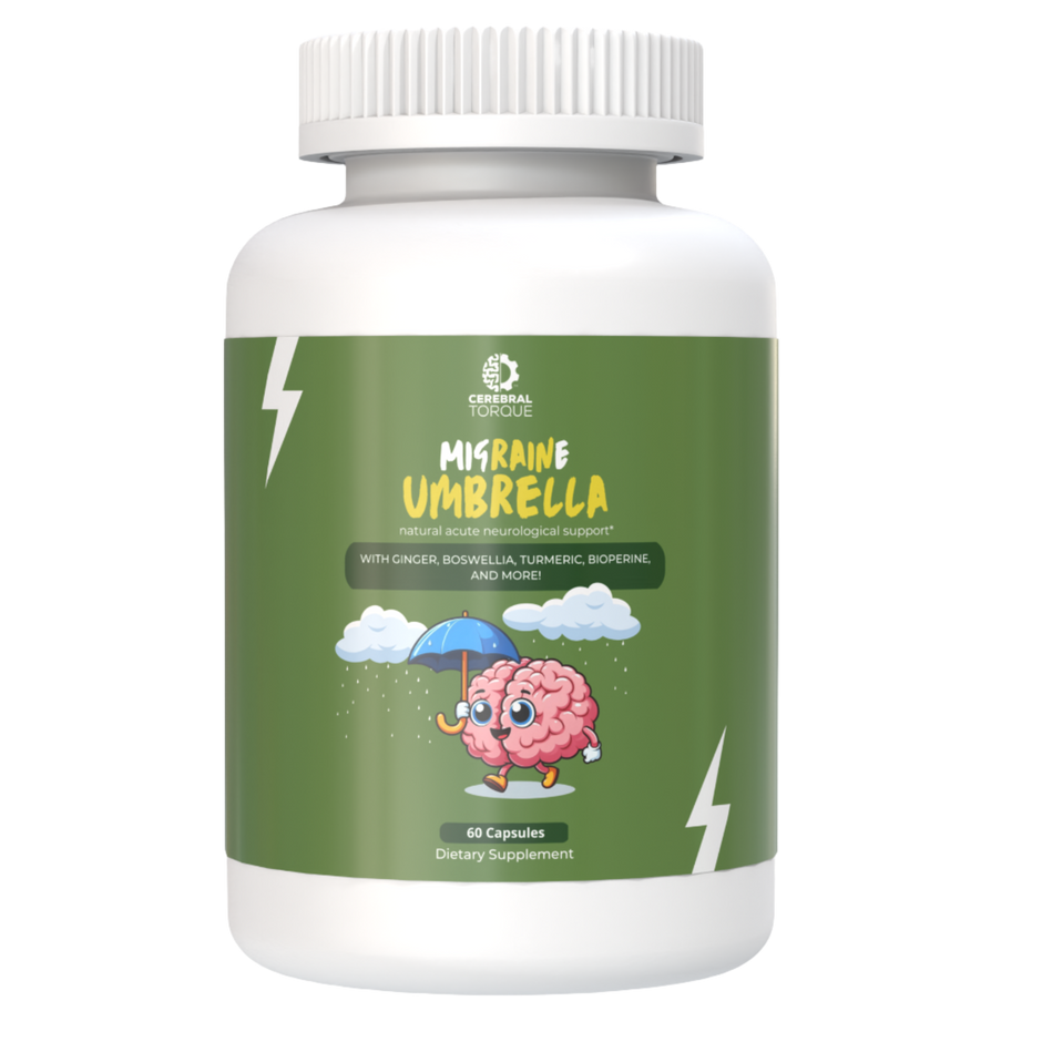 Science-backed Migraine Support – Cerebral Torque