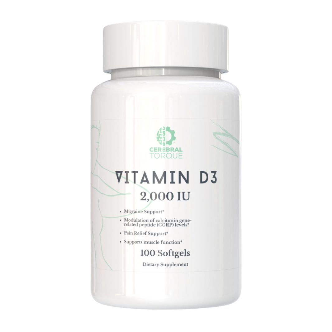 Science-backed Migraine Support – Cerebral Torque