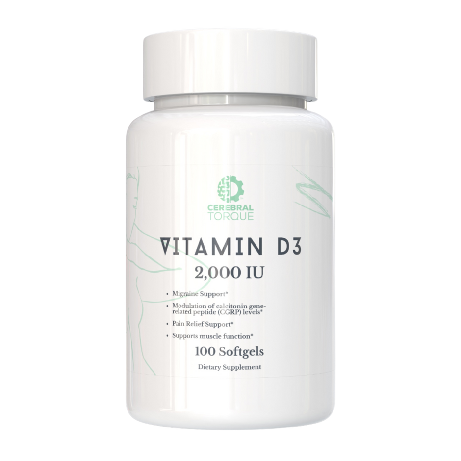 Science-backed Migraine Support – Cerebral Torque