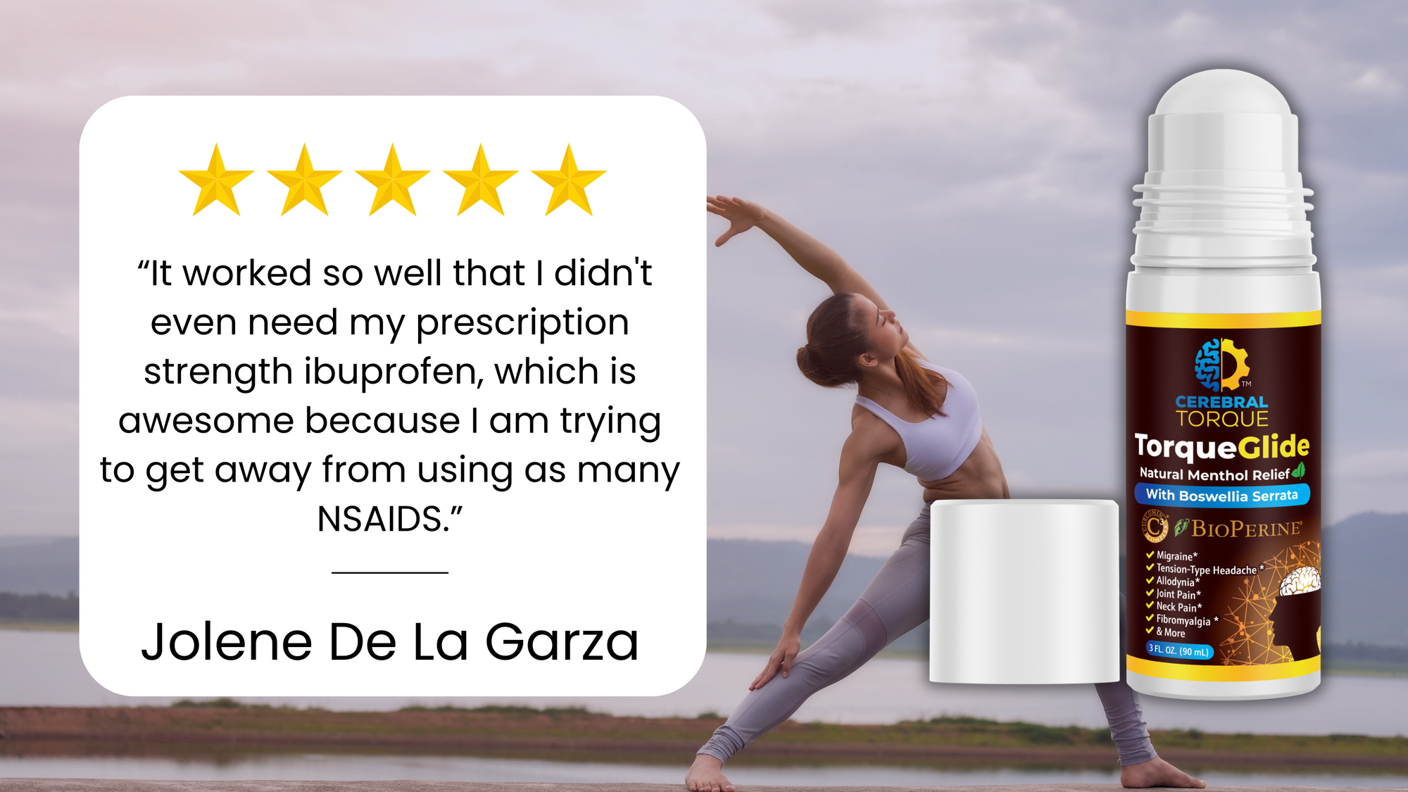 Science-backed Migraine Support – Cerebral Torque