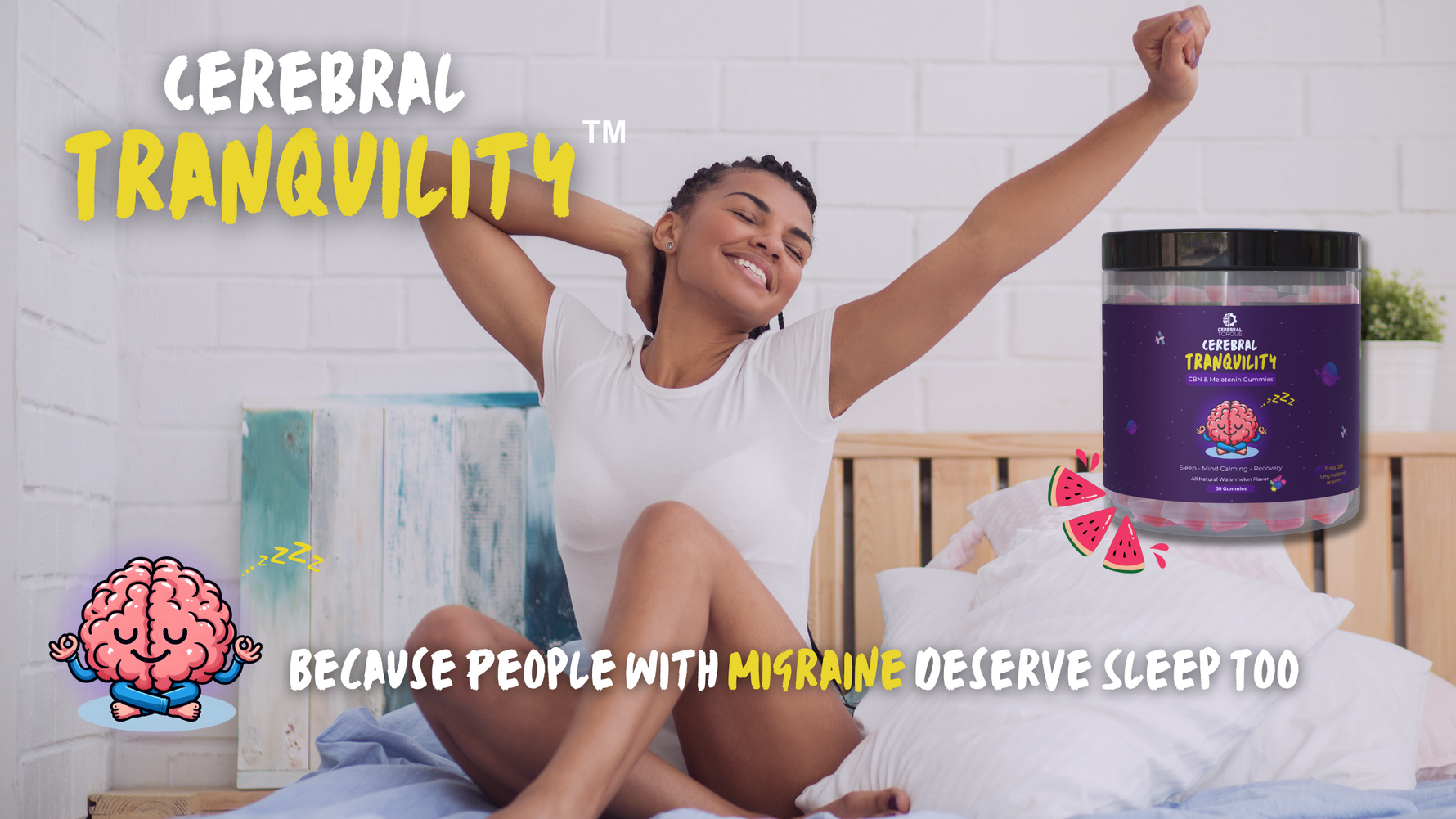 Science-backed Migraine Support – Cerebral Torque