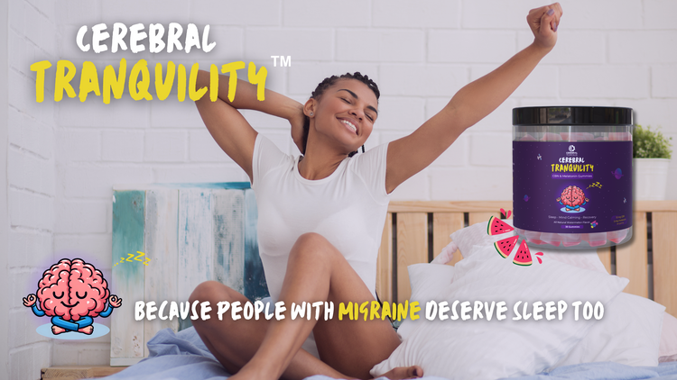 Science-backed Migraine Support – Cerebral Torque