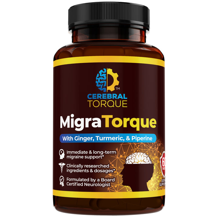Science-backed Migraine Support – Cerebral Torque