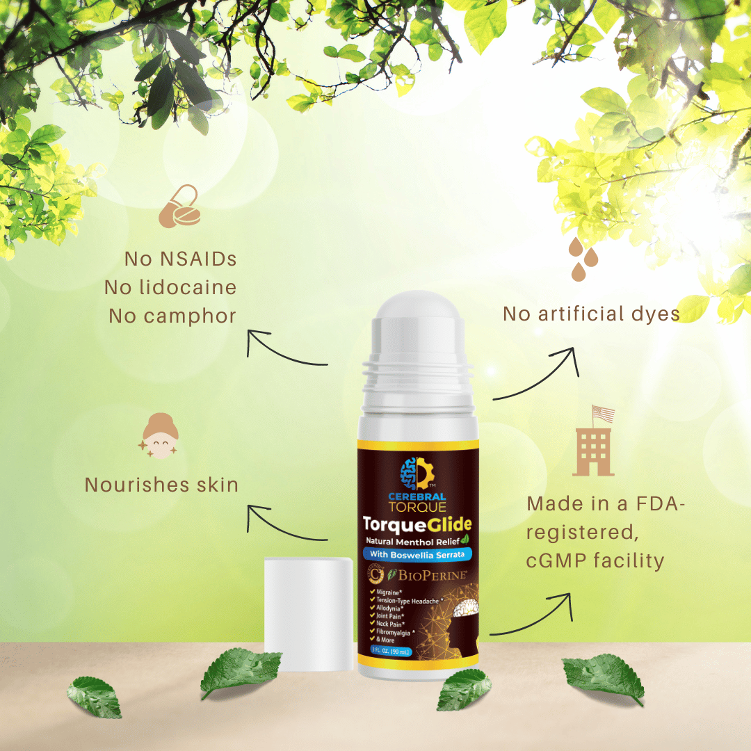 TorqueGlide | Topical solution for pain relief and migraine support ...