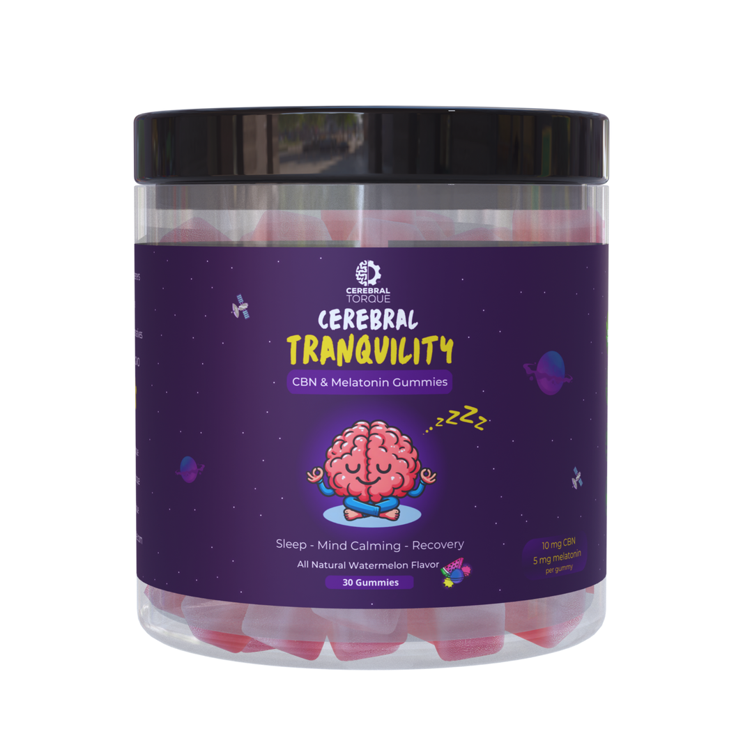 Science-backed Migraine Support – Cerebral Torque